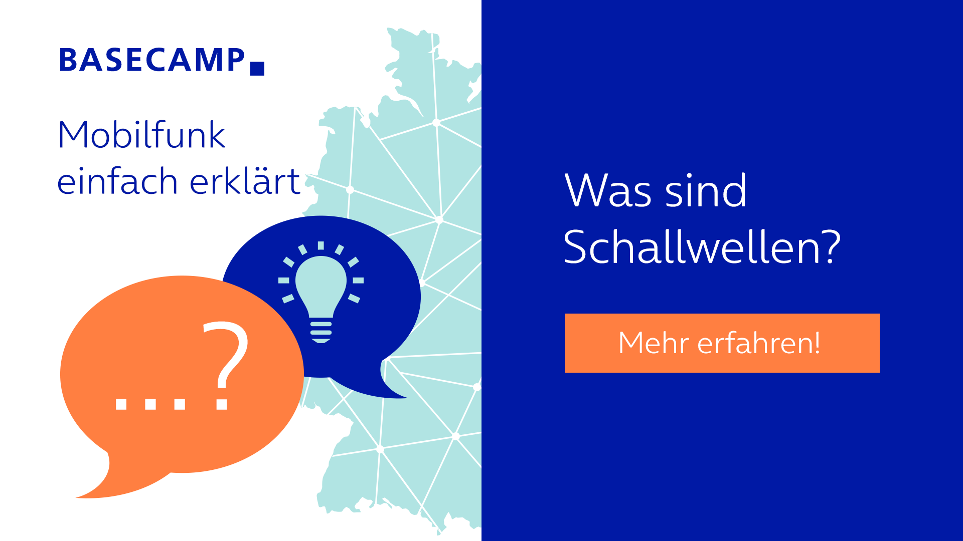 Mobilfunk einfach erklärt: Was sind Schallwellen? › BASECAMP