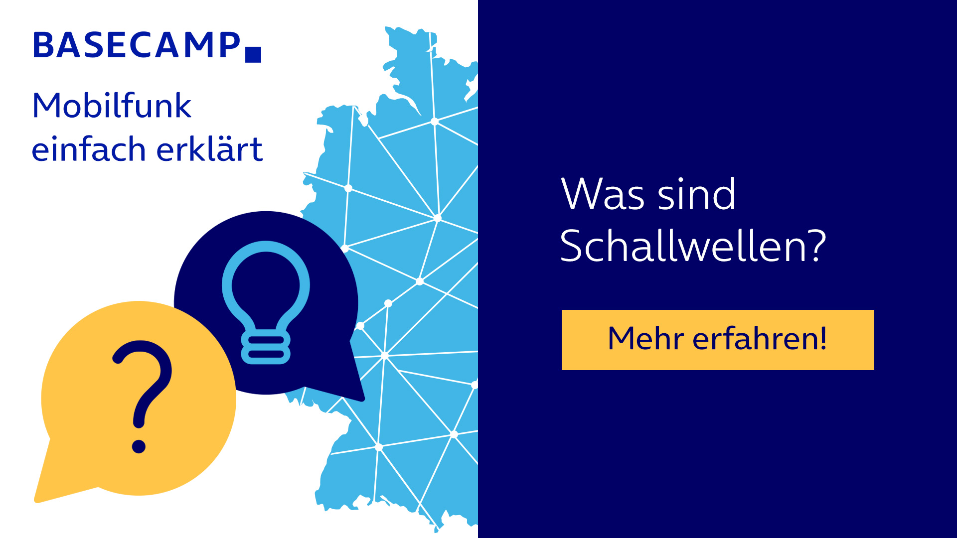 Mobilfunk einfach erklärt: Was sind Schallwellen? - BASECAMP