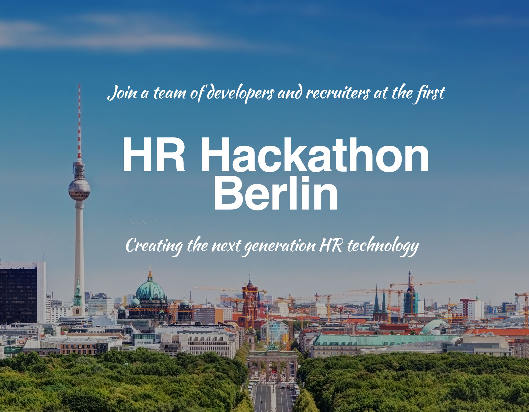 Erster HR Hackathon in Berlin - BASECAMP