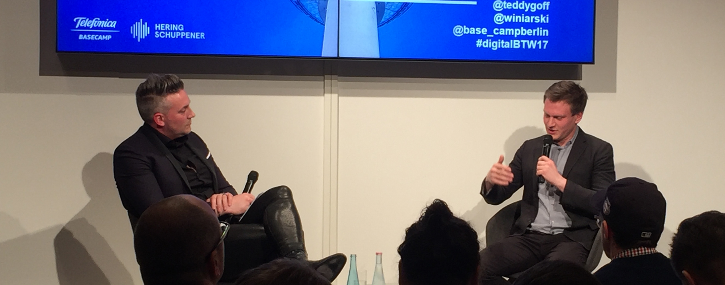 Obamas Digital Mastermind: Teddy Goff im Telefónica BASECAMP - BASECAMP