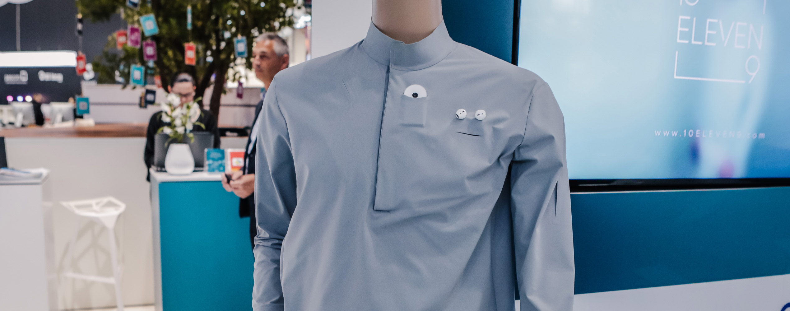 Launch der Kickstarter Kampagne zum Smart-Shirt - BASECAMP