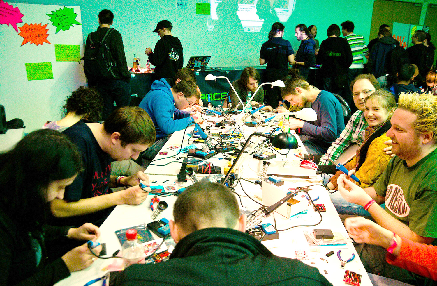 Chaos Communication Congress: Komputerfrieks, versammelt Euch - BASECAMP