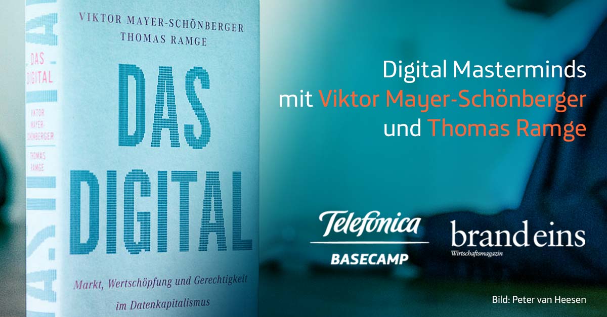 Digital Masterminds: Das Digital - Buchvorstellung - BASECAMP