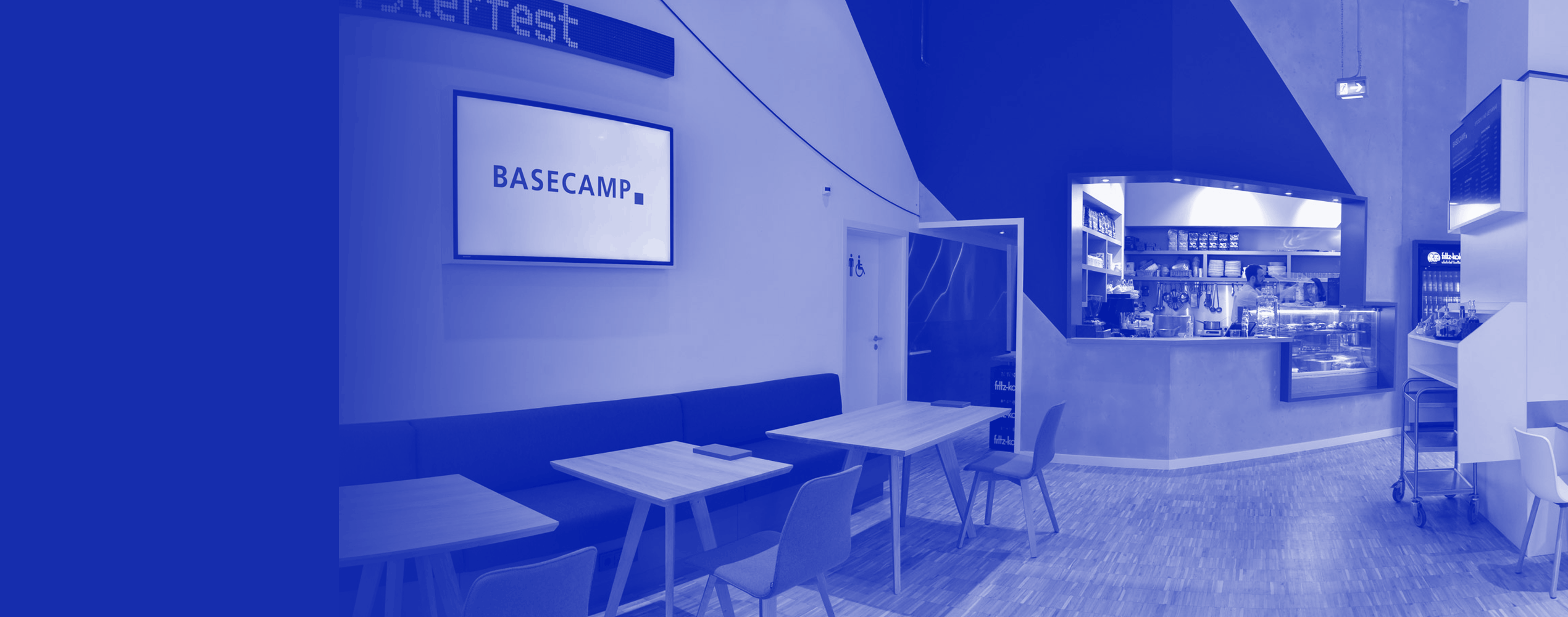 Speisen und Getränke im BASECAMP Café › BASECAMP