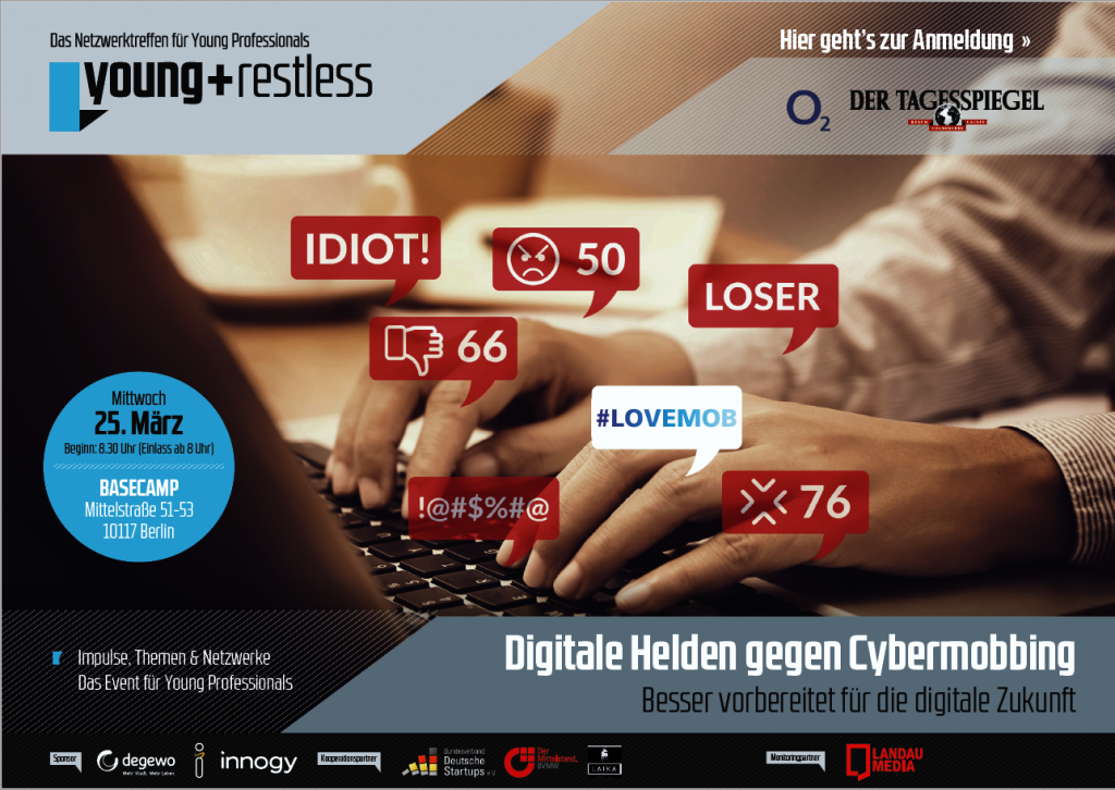 Young + Restless: Digitale Helden gegen Cybermobbing › BASECAMP