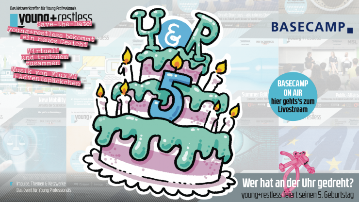 BASECAMP ON AIR | Wer hat an der Uhr gedreht? Young + Restless feiert ...