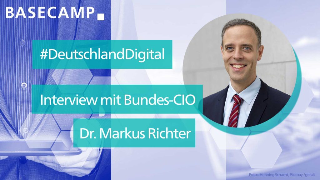 Digitale Verwaltung: Interview mit Bundes-CIO Markus Richter