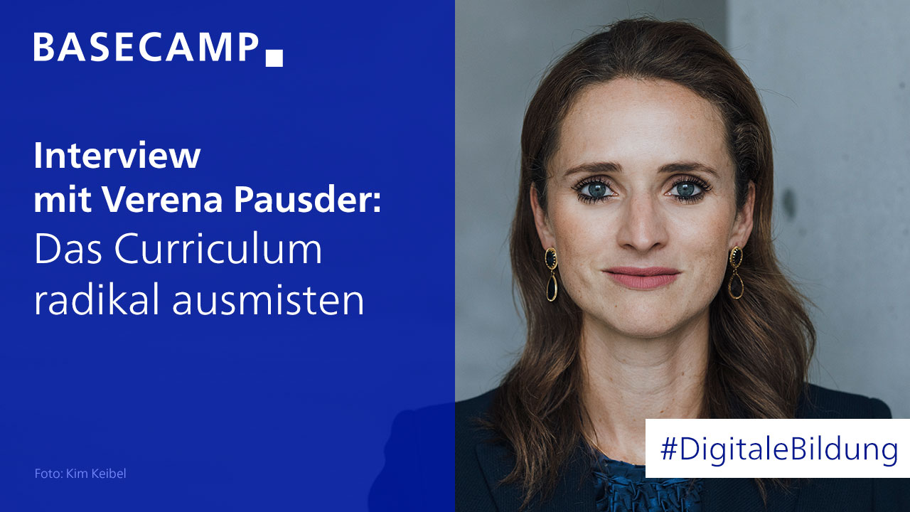 Digitale Bildung: Interview mit Verena Pausder von Digitale Bildung für alle