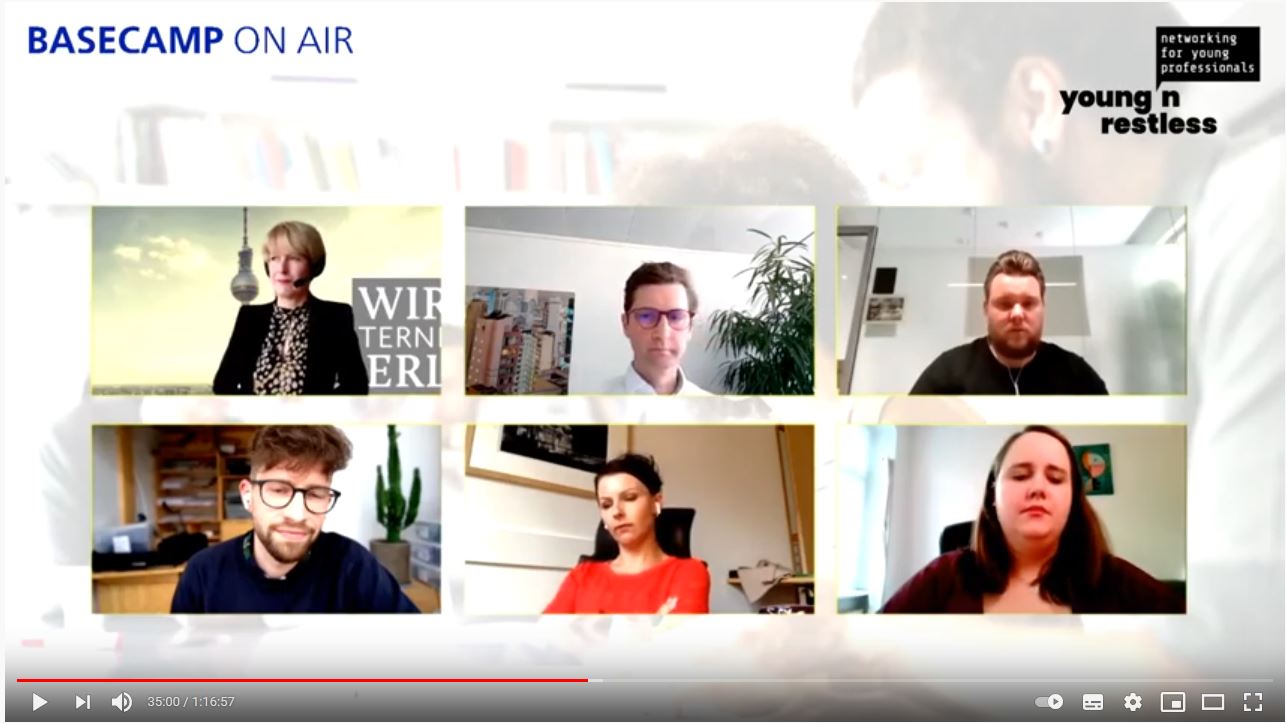 BASECAMP ON AIR: Neue Regeln für neue Arbeit