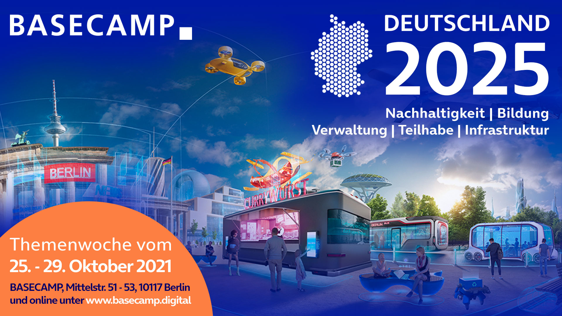 BASECAMP Themenwoche Vom 25 10 Bis 29 10 2021 Deutschland 2025